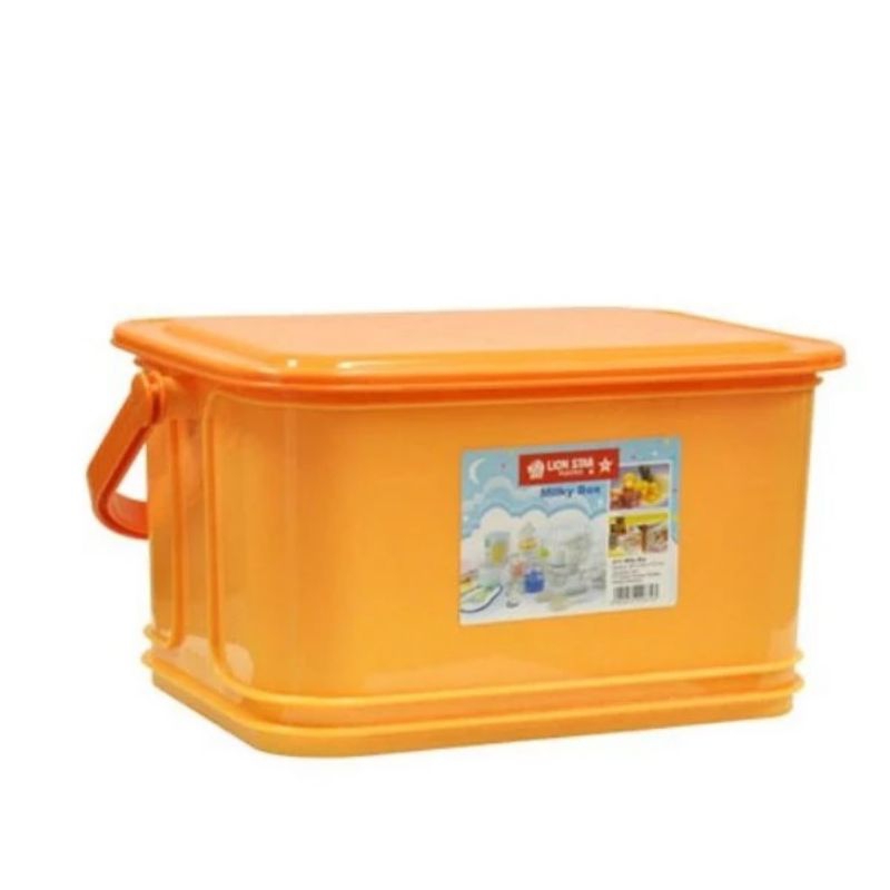 Jual MILKY BOX LION STAR / BOX PLASTIK / BOX BERAS / BOK SERBAGUNA ...