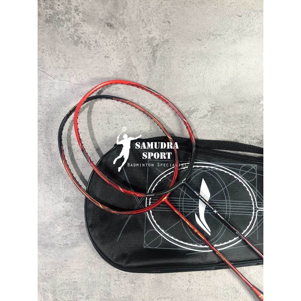 Jual Raket Badminton Li-Ning / Li Ning 3D Calibar X Boost | Shopee ...