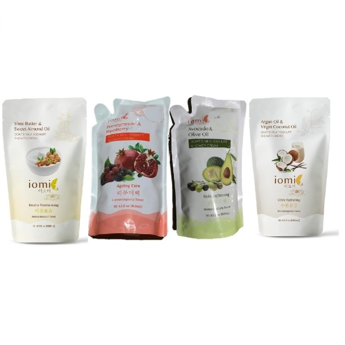 Jual IOMI Shower Cream Refill 900ml | Shopee Indonesia