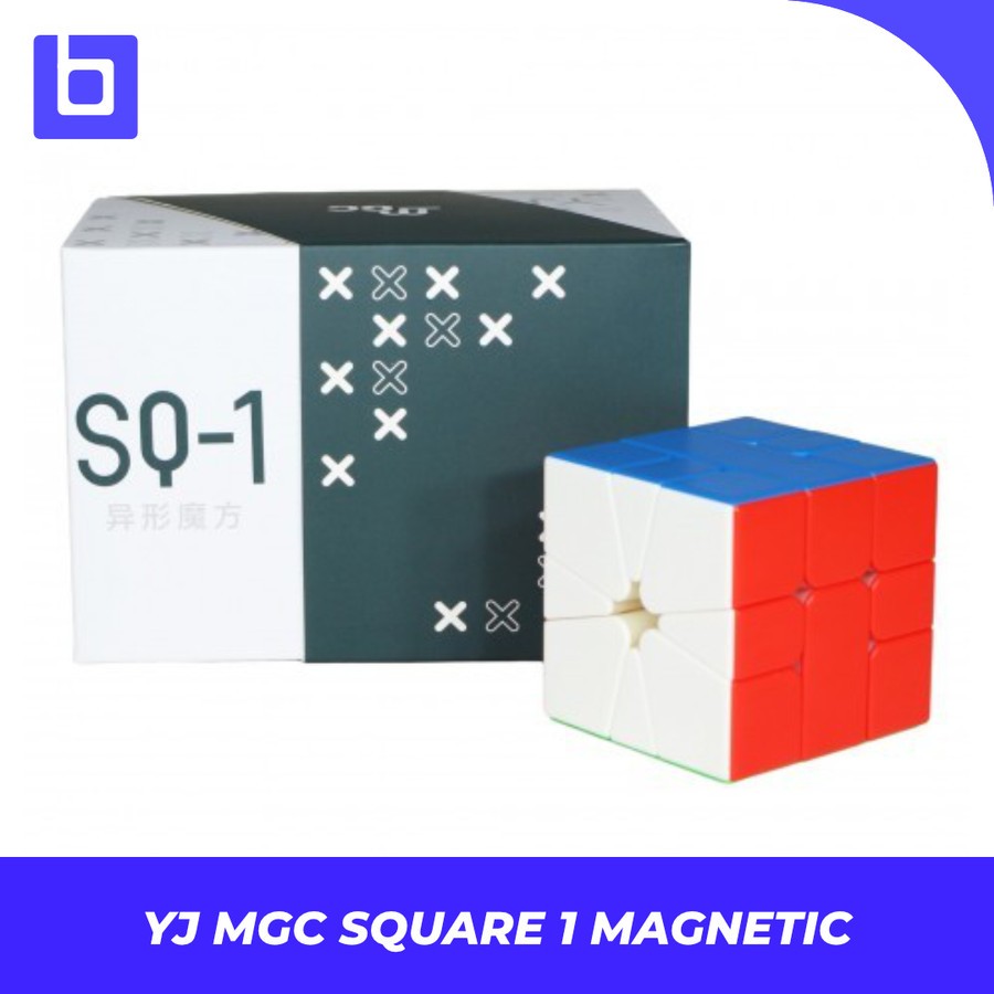 Jual Rubik Square 1 Yong Jun YJ MGC SQ 1 Magnetic Original - Stickerless | Shopee Indonesia