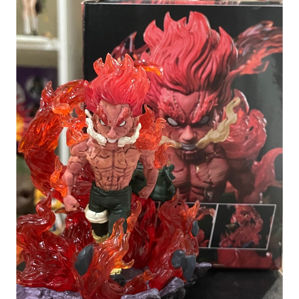 Jual LED Action Figure Guy Hachimon Series Naruto LED Series Mini ...