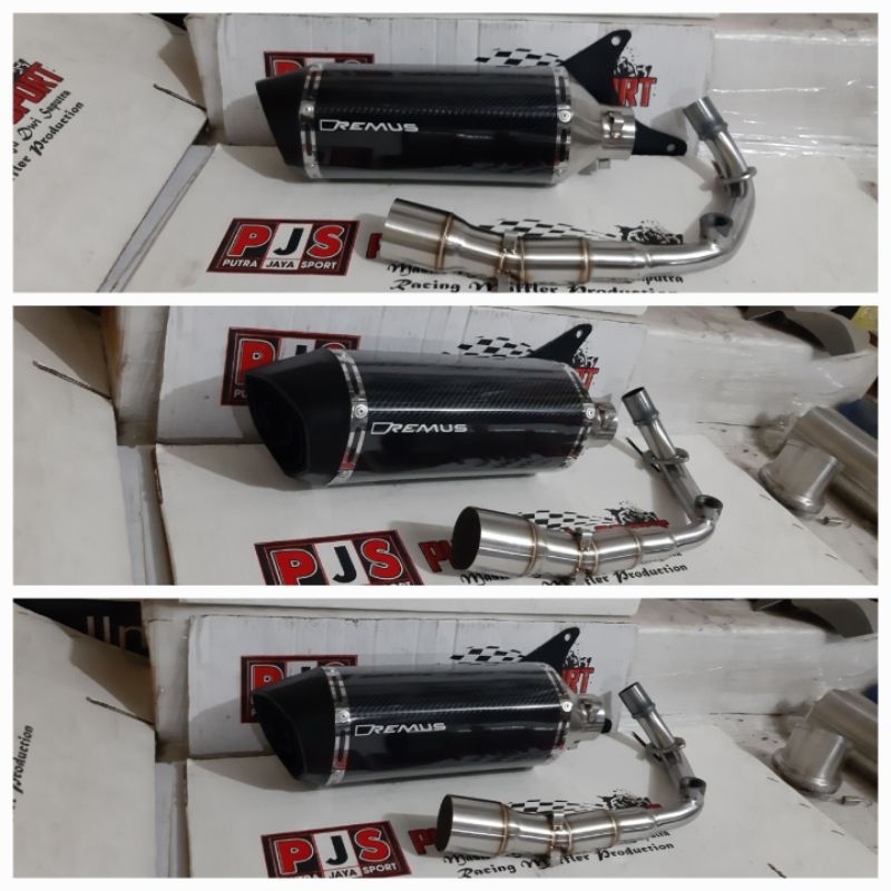 Jual knalpot remus vespa matic sprint/prinavera/beneli paranea/lx dll ...
