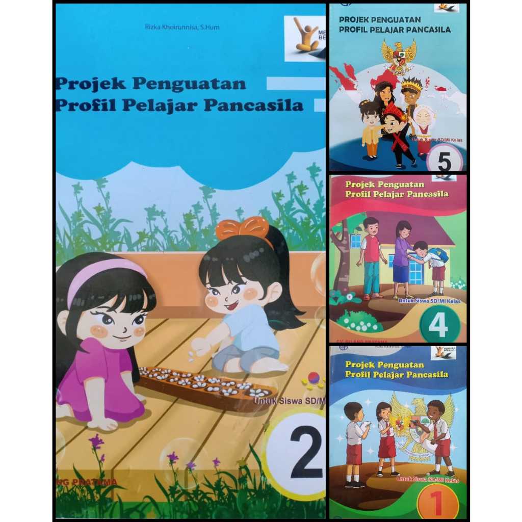 Jual Buku Siswa KURIKULUM MERDEKA P5 (Projek Penguatan Profil Pelajar ...