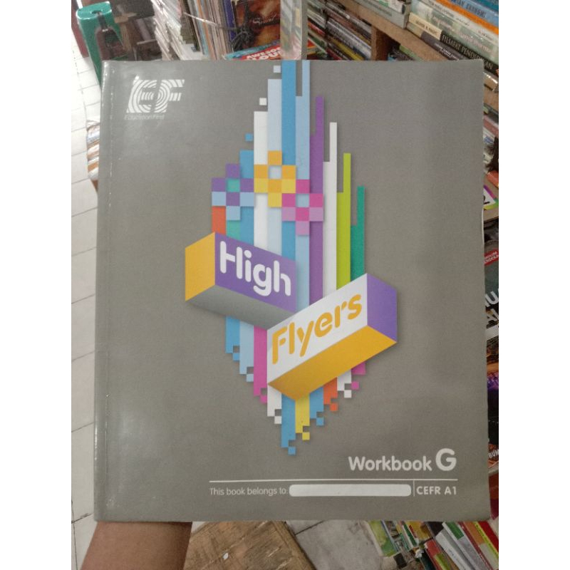 Jual EF High Flyers.Workbook G. | Shopee Indonesia