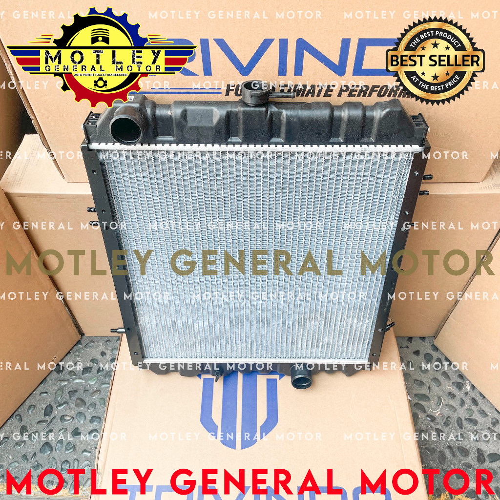 Jual RADIATOR ASSY MITSUBISHI COLT DIESEL PS100 PS120 RAGASA PS 120 PS ...