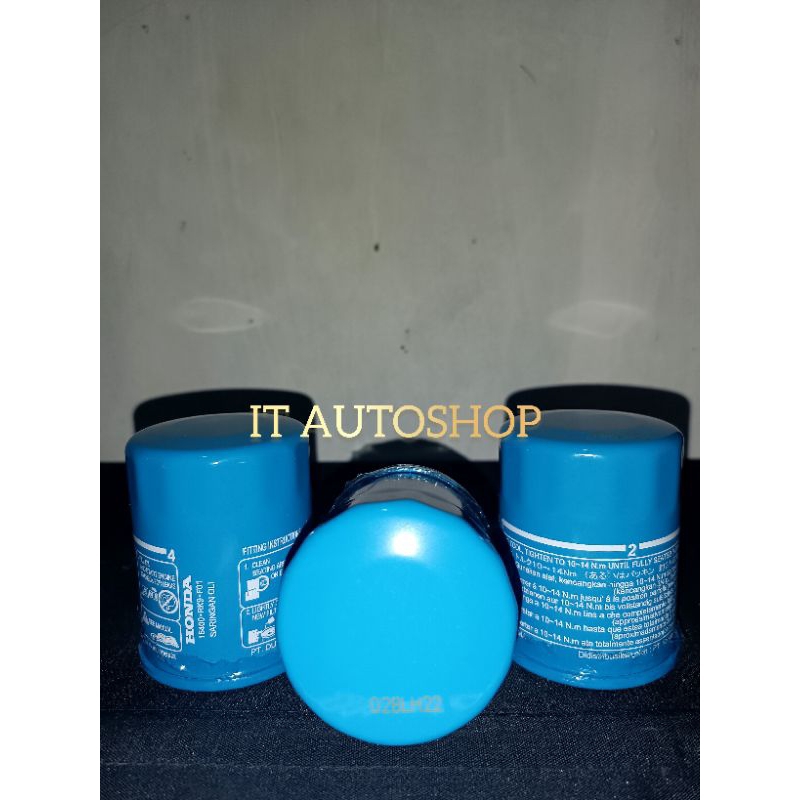 Jual Filter oli/ Saringan Oli mobil honda Jazz, Brio, Mobilio, Brv, HRV ...