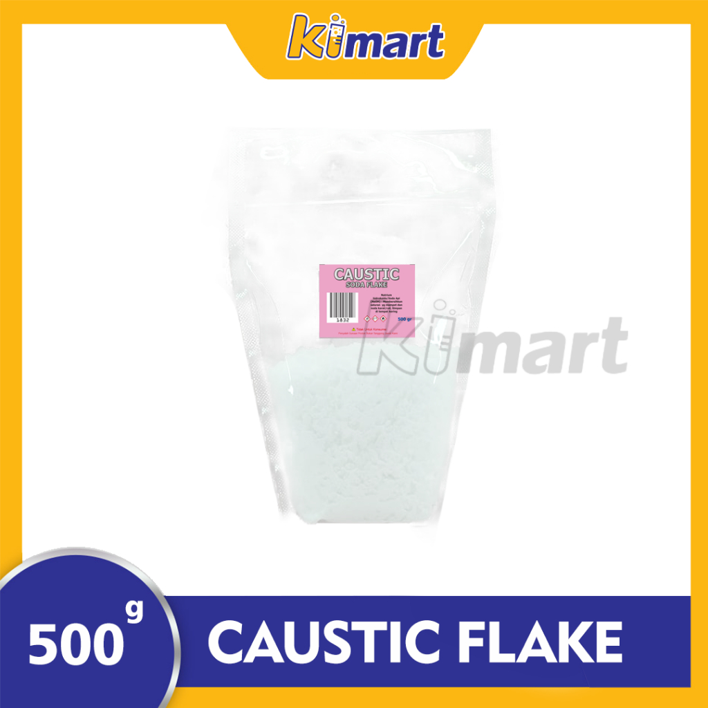 Jual Caustic Soda Api Flakes 500gr pembersih saluran Pipa yg Mampet ...