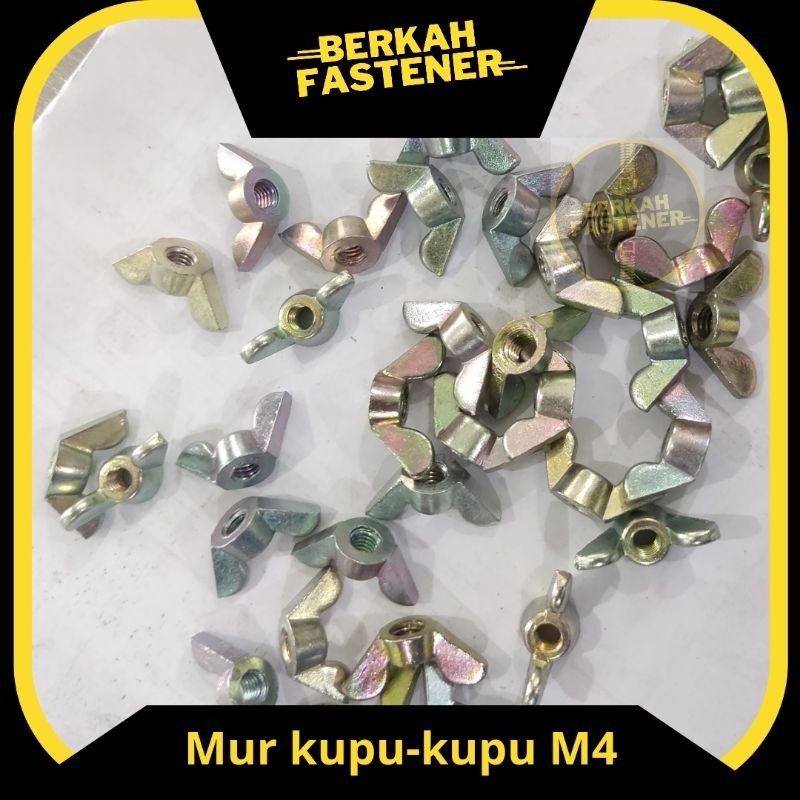 Jual Mur Kupu-kupu M4 | Shopee Indonesia