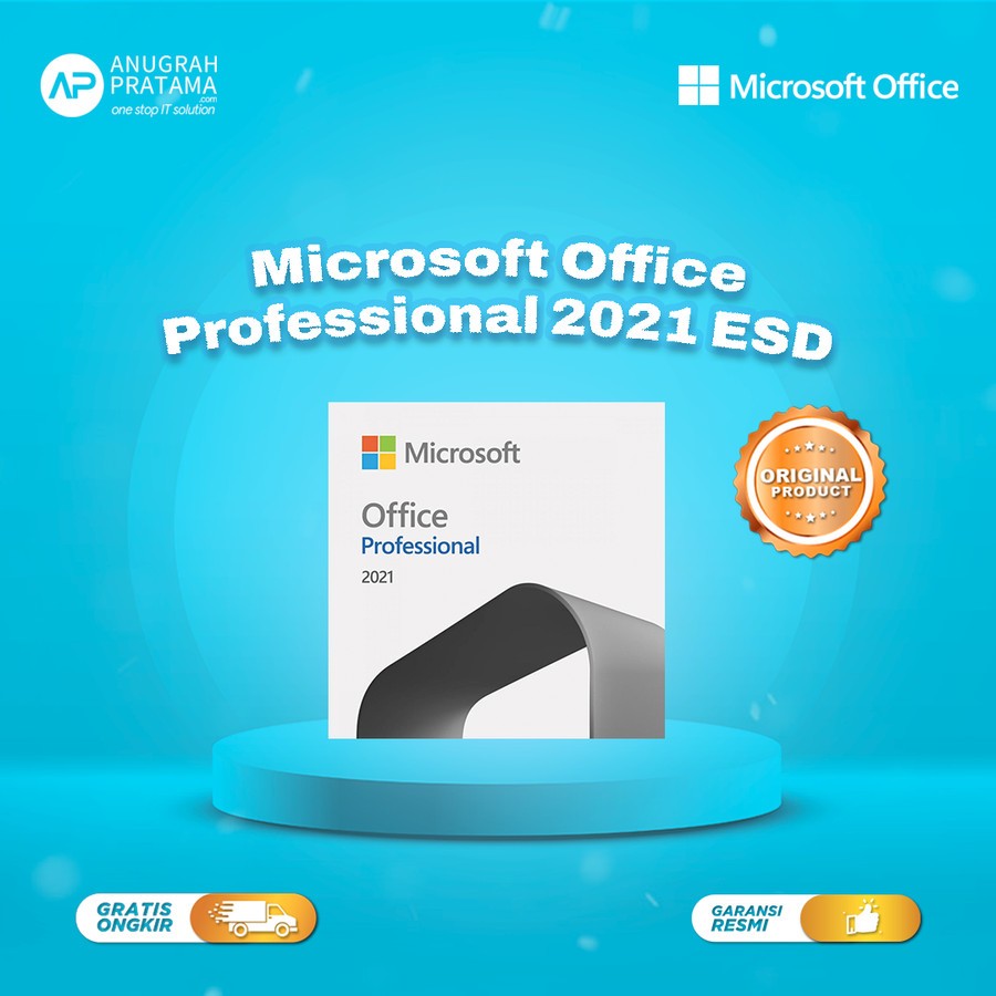 Jual Microsoft Office Professional 2021 ESD Original - 269-17185 ...