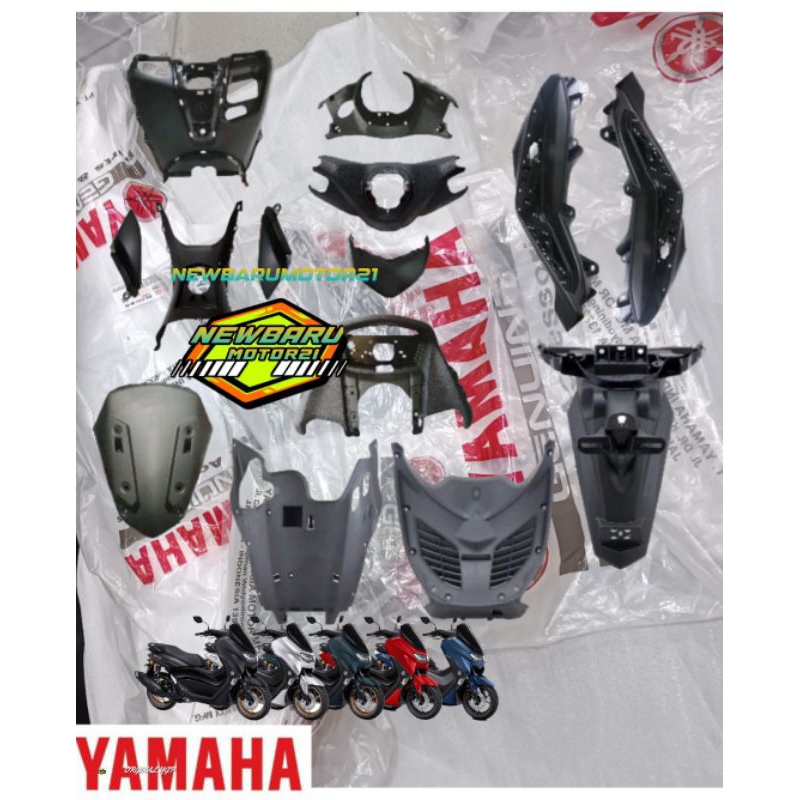 Jual BODY KASAR FULL SET NEW NMAX, NMAX NEW 2020-2023 ORIGINAL YGP ...