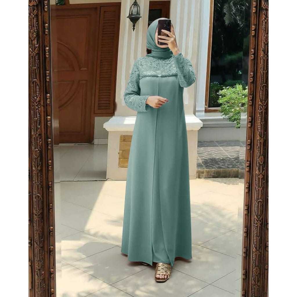Jual REALPICT GAMIS PAYET PREMIUM GAMIS ATHAYA DRESS LUCIA BY ...
