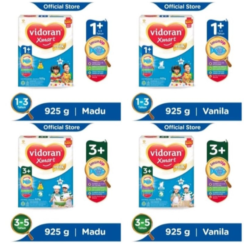 Jual Vidoran Xmart 1+ 3+ Madu/Vanila 925g | Shopee Indonesia Jual Vidoran Xmart 1+ 3+ Madu/Vanila 925g | Shopee Indonesia