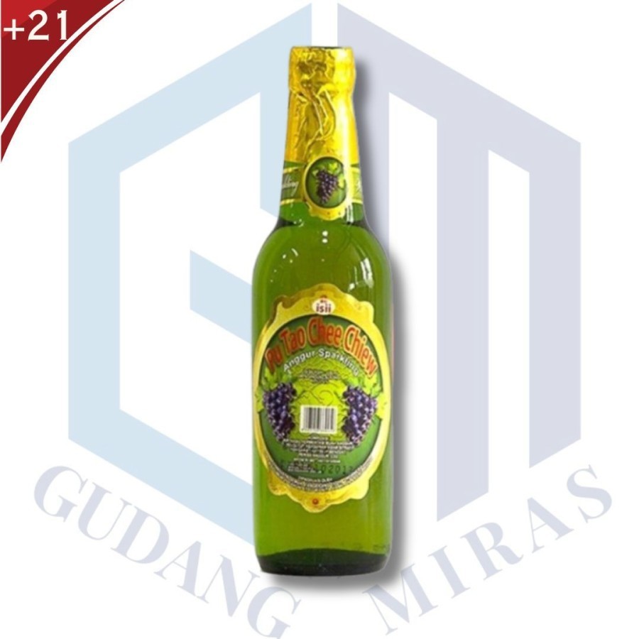Jual Pu Tao Chee Chiew Sparkling Grape Pint 330 Botol Kecil Beer Wine ...