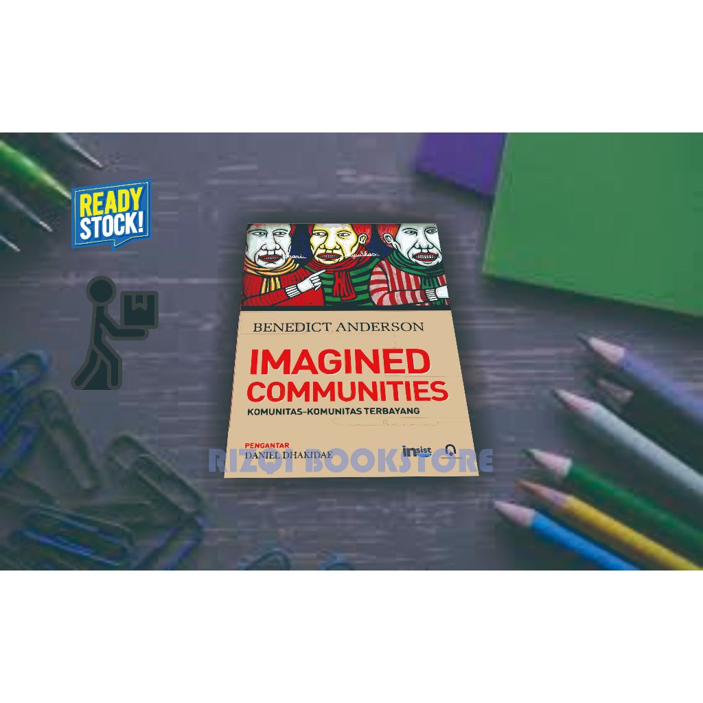 Jual BUKU IMAGINED COMMUNITIES ( komunitas komunitas terbayang ...