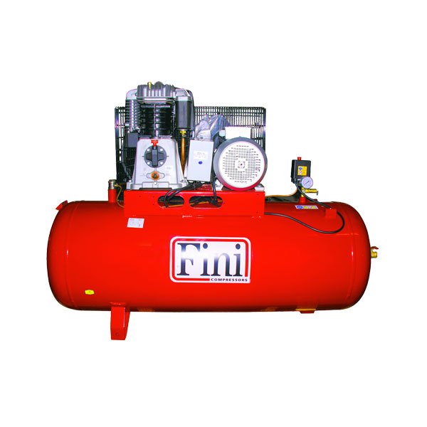 Jual Fini Kompresor BK 119-270F-5.5 3 Phase / Air Compressor Fini BK ...