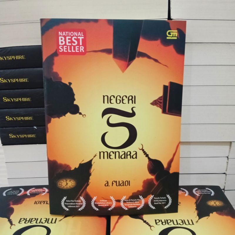 Jual BUKU NEGERI LIMA MENARA | Shopee Indonesia Jual BUKU NEGERI LIMA MENARA | Shopee Indonesia