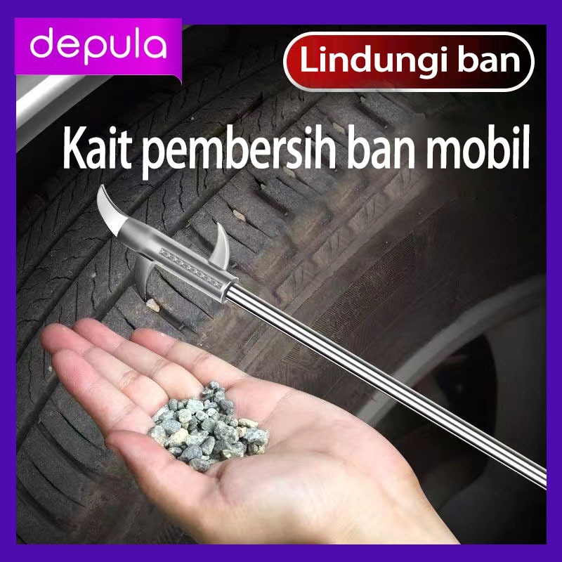 Jual Car Tire Cleaning Obeng Ban Kait Alat Pembersih Batu Mobil Motor ...