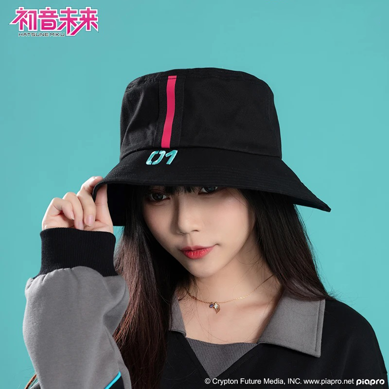 Jual Bucket Hat Topi Hatsune Miku | Shopee Indonesia
