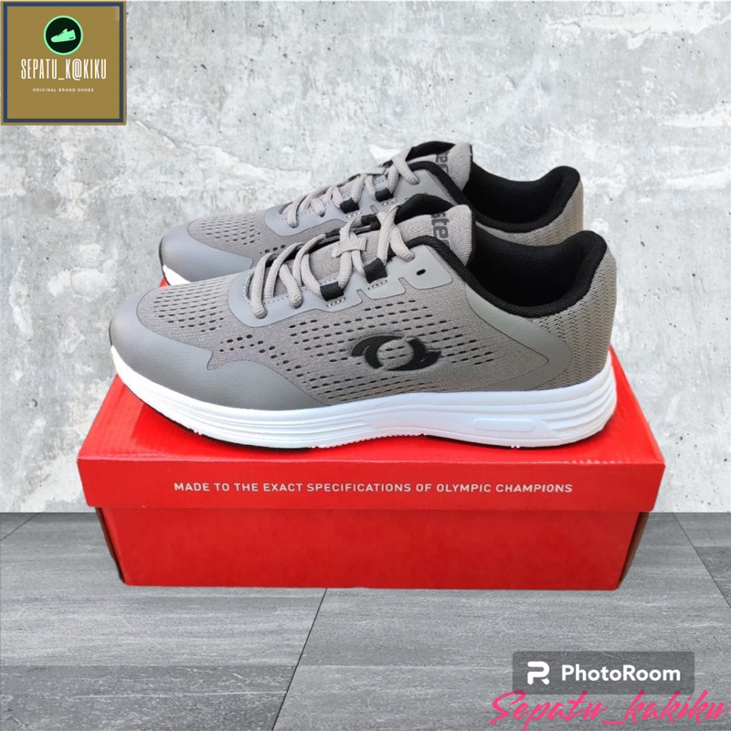 Jual Sepatu Running Astec Gunn Walking "Grey" | Shopee Indonesia