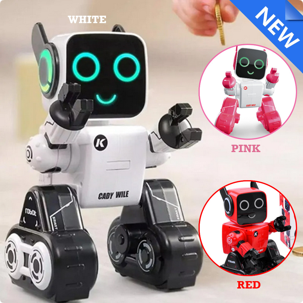 Jual Original Robot Cady Wile 2.4G Voice Control | Shopee Indonesia