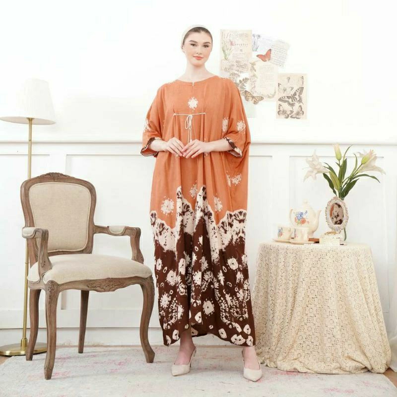 Jual SEMERBAK NEW KAFTAN JUMPUTAN ORIGINAL SEMERBAK BATIK PREMIUM HIGH ...