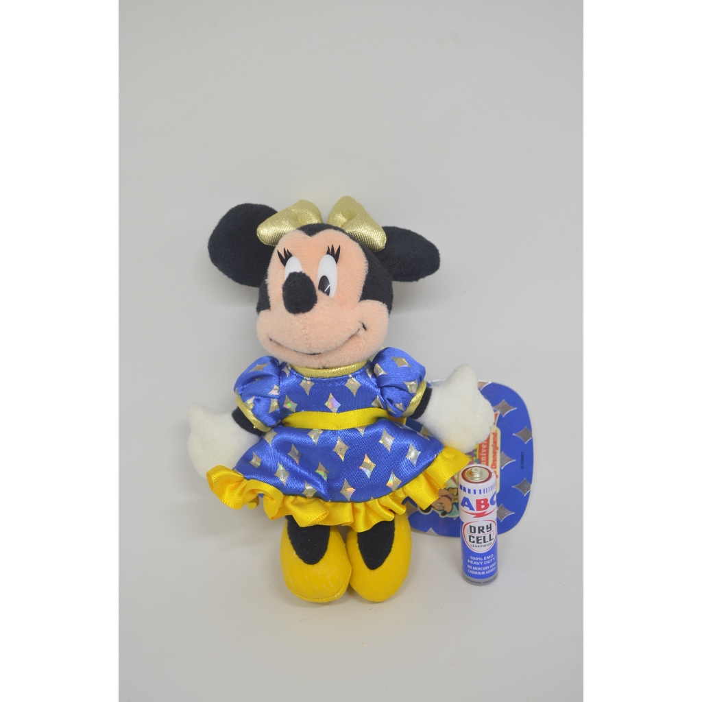 Jual boneka minnie mouse mickey's gift of dreams 20th anniversary Tokyo ...