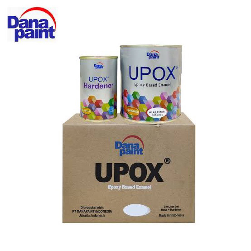 Jual Danapaint UPOX Floor Coating / Cat Untuk Lantai , Kolam Ikan 1Ltr ...