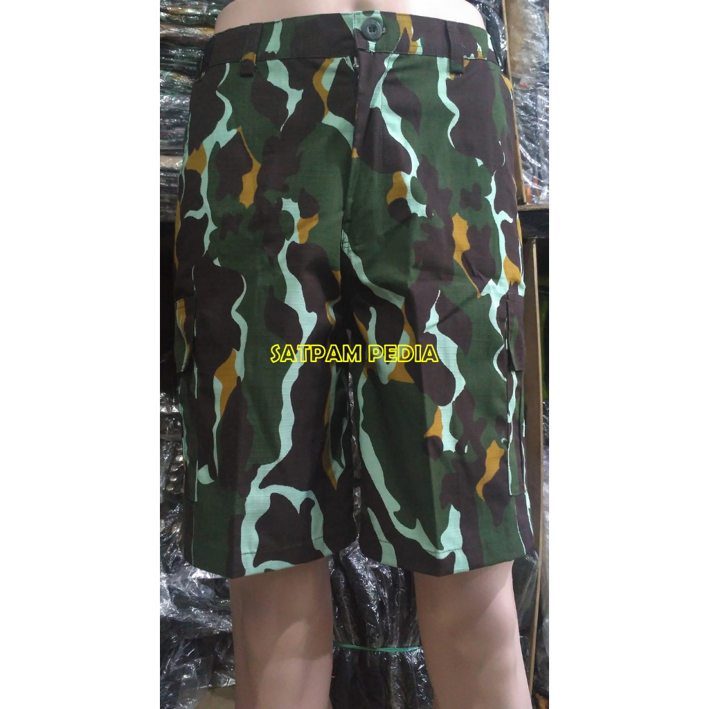 Jual Celana Pendek Loreng Pelopor - Celana Loreng Pelopor | Shopee ...