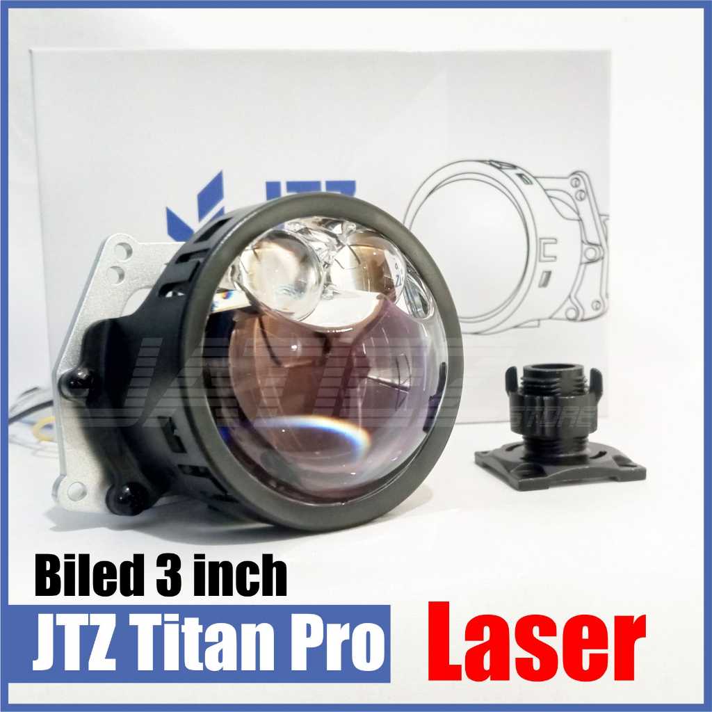 Jual Biled JTZ Titan Pro Laser - Biled Laser 3 inch JTZ Titan Pro ...