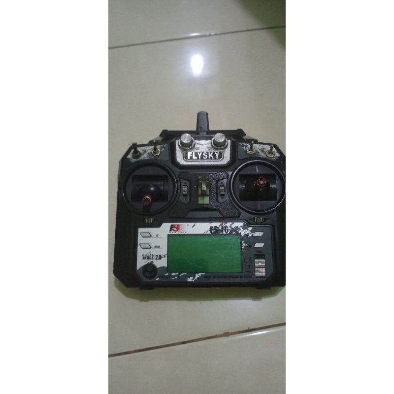 Jual remote flysky fs i6X tanpa rx 10ch | Shopee Indonesia