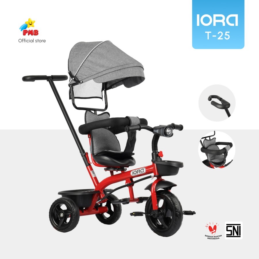 Jual Sepeda Anak Tricycle IORA T 25 PMB | Shopee Indonesia