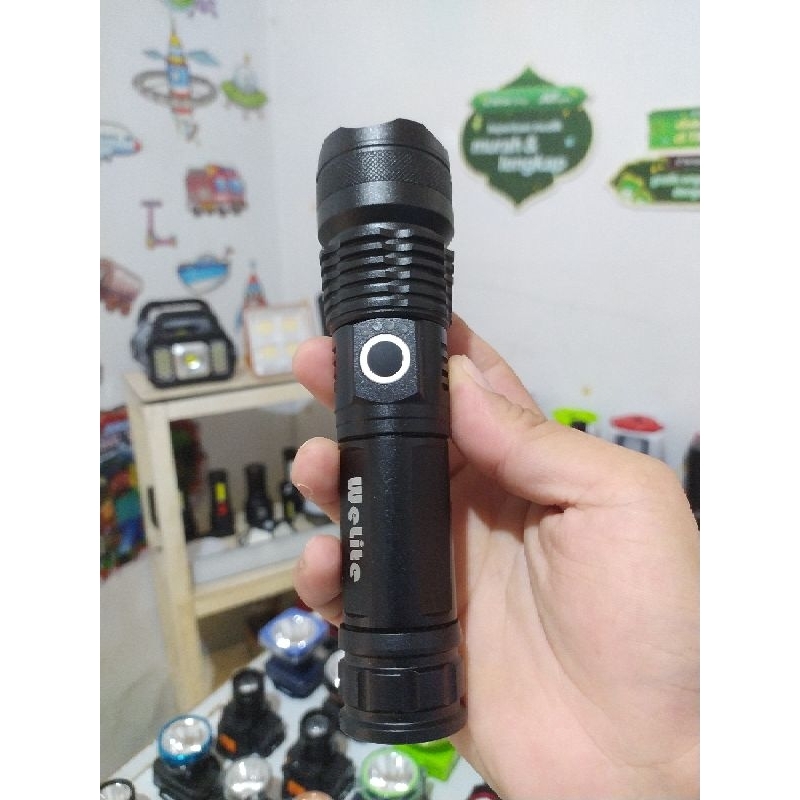 Jual SENTER LED ZOOM XHP50 LONG RANGE SUPER TERANG SOROT SUPER JAUH | Shopee Indonesia