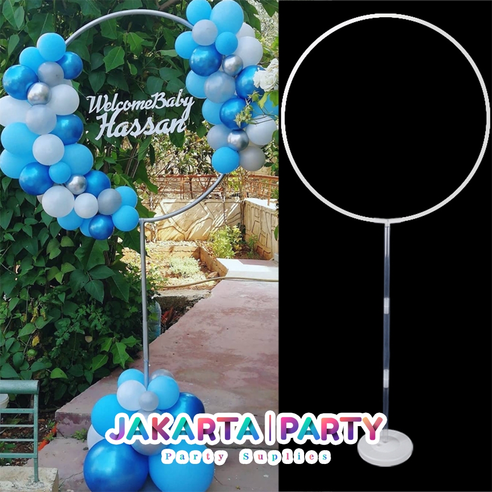 Jual Standing Holder / Standing Balon Lingkaran / Standing Tiang Bulat ...