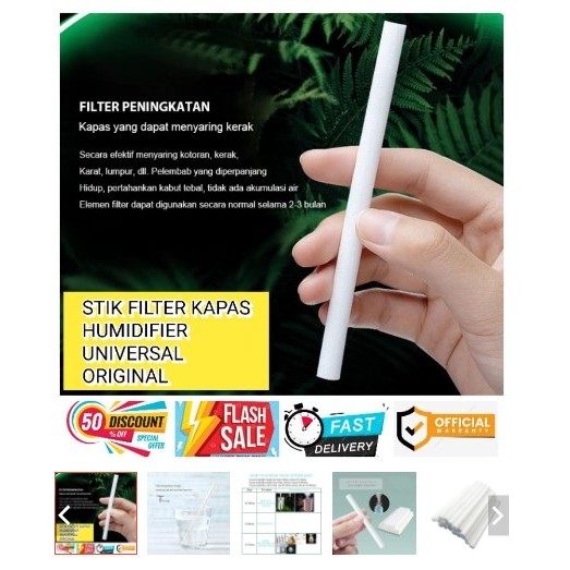 Jual [100% original] Kapas stick Filter Humidifier Universal diffuser | Shopee Indonesia