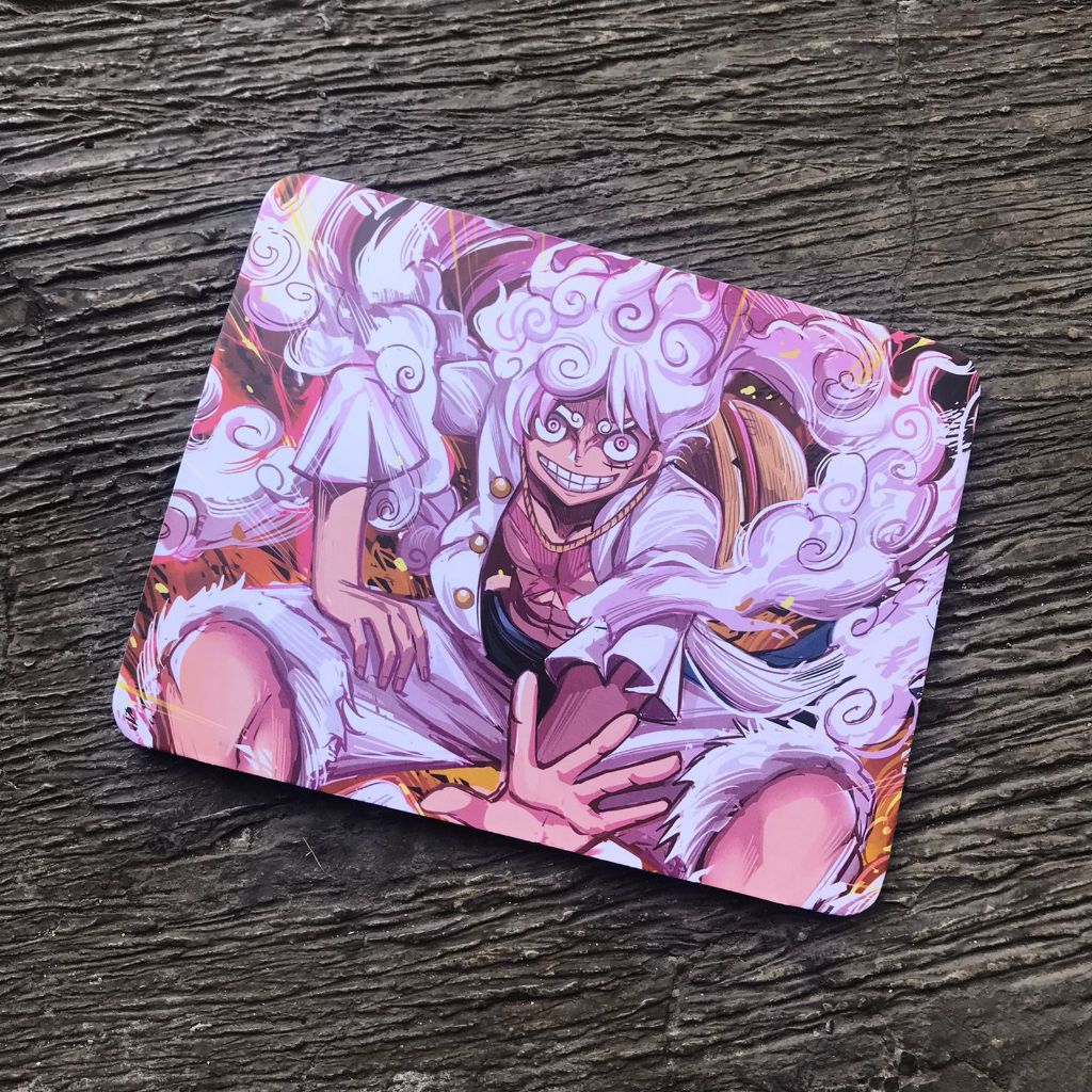 Jual mousepad anime ONE PIECE monkey d luffy Gear 5 rmurah berkwalitas ...
