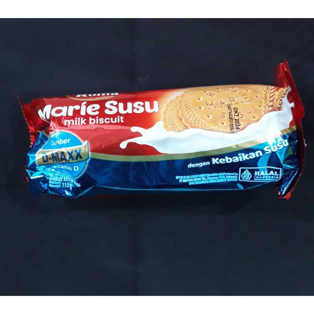 Jual ROMA MARIE SUSU 115G | Shopee Indonesia