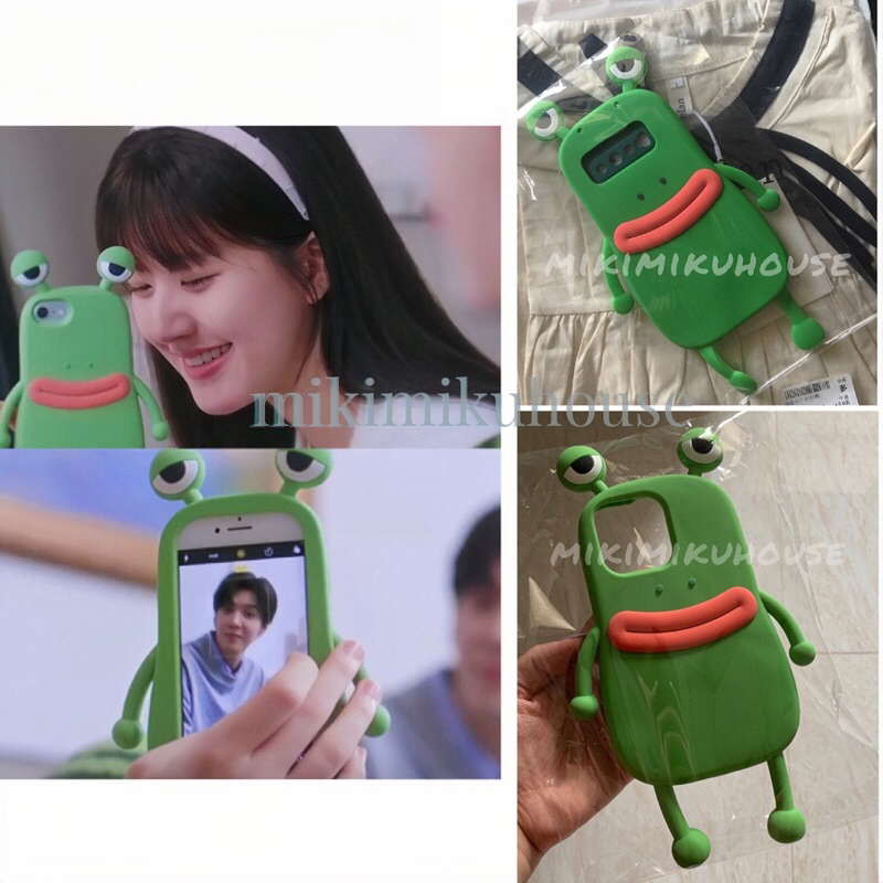 Jual Iphone Only Case Kodok Hidden Love Zhao Lusi Phone Case 3d Cartoon Frog Case Sang Zhi