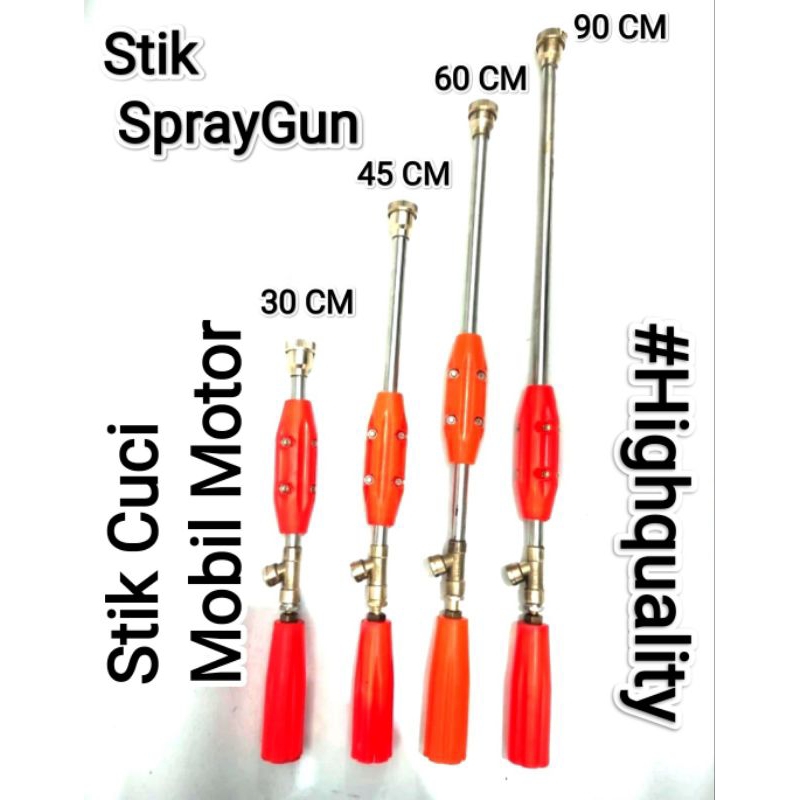 Jual Stik SprayGun cuci mobil motor /Semprotan tanaman/ Doorsmeer power ...
