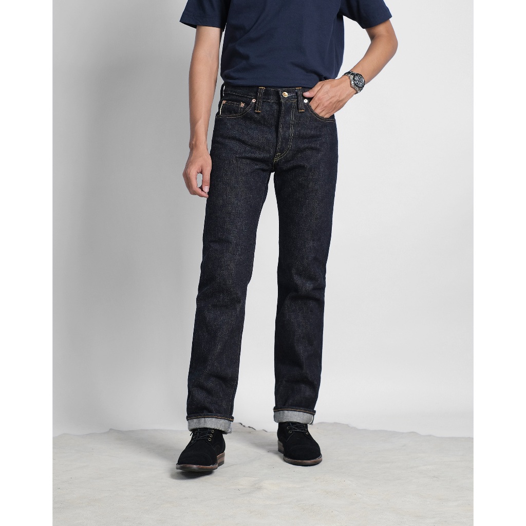 Jual WINGMAN DENIM - PANZER 23oz GOLD EDITION | Shopee Indonesia