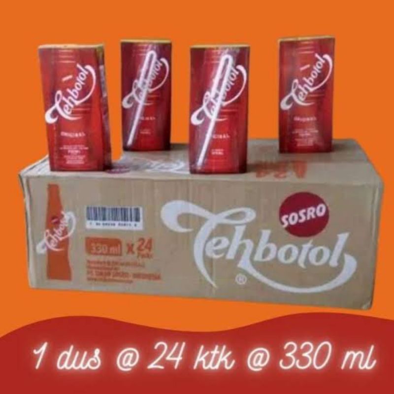 Jual Teh Sosro Kotak 330ml | Shopee Indonesia
