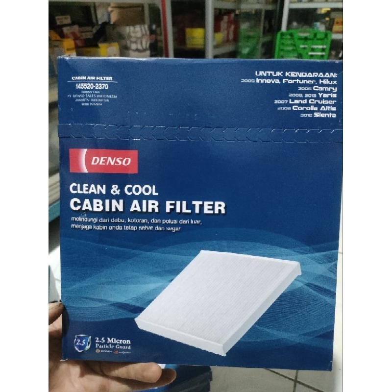 Jual FILTER AC CABIN DENSO | Shopee Indonesia