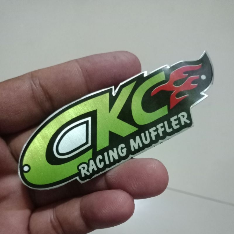 Jual Emblem merek knalpot ckc | Shopee Indonesia