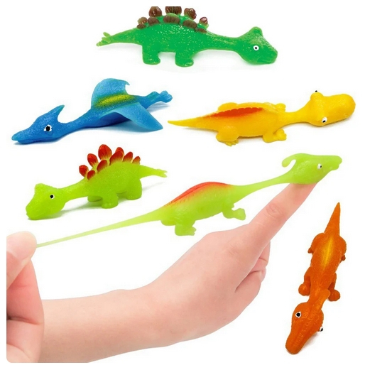 Jual Mainan Dinosaurus Karet Jepret Dino Ketapel Anak | Shopee Indonesia