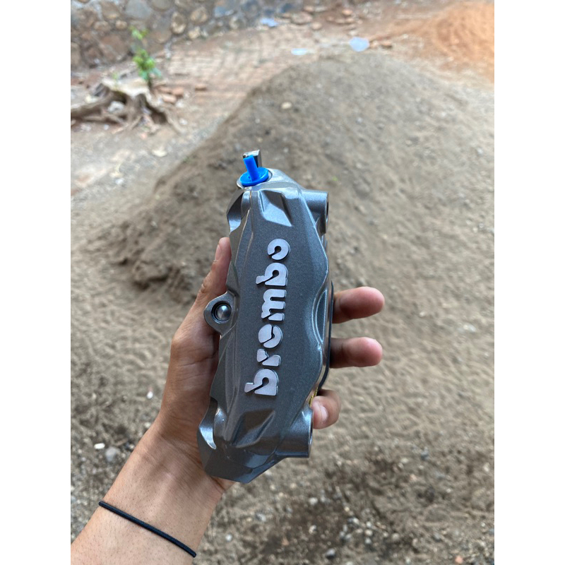 Jual kaliper Brembo m432 kaliper Brembo monoblok m4 set breket pnp ninja | Shopee Indonesia