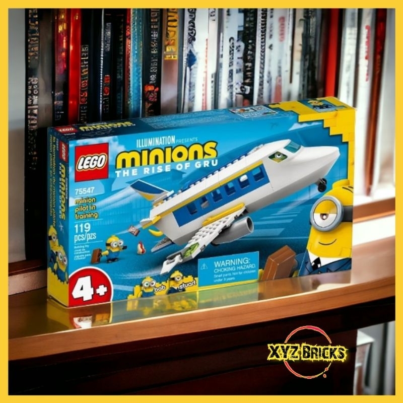 Jual LEGO 75547 - Minions Minion Pilot in Training | Shopee Indonesia
