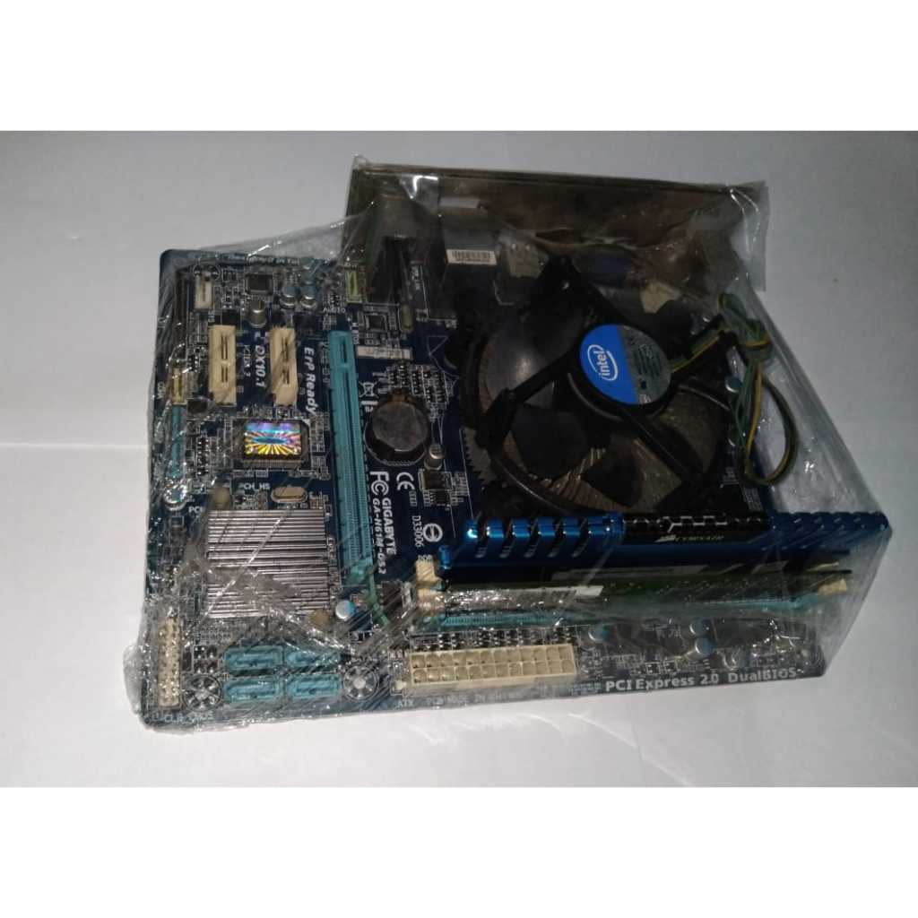 Jual MOBO PC CORE I3 GEN 2 Gigabyte RAM 4GB DDR 3 | Shopee Indonesia