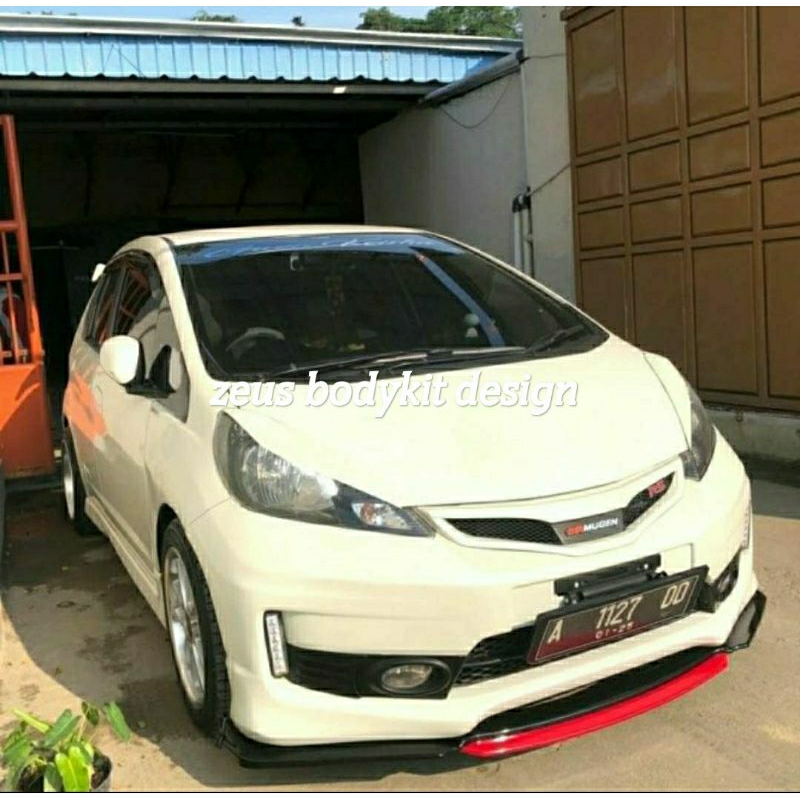 Jual ( COD )BODYKIT BUMPER DEPAN Lips Jazz Ge8 2011-2014 type S RS ...
