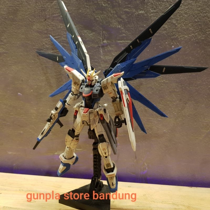 Jual Bandai RG Real Grade 1/144 Freedom Gunpla (rakit) | Shopee Indonesia