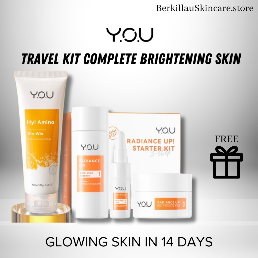 Jual YOU Paket Brightening 8× SymWhite 377 Radiance Up Travel Kit ...