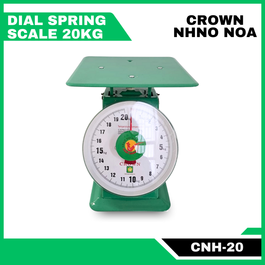 Jual Timbangan Manual Jarum ASLI VIETNAM MODEL DATAR NHNO HOA 20 Kg 30 Kg 60 Kg 100 Kg 150 kg ...